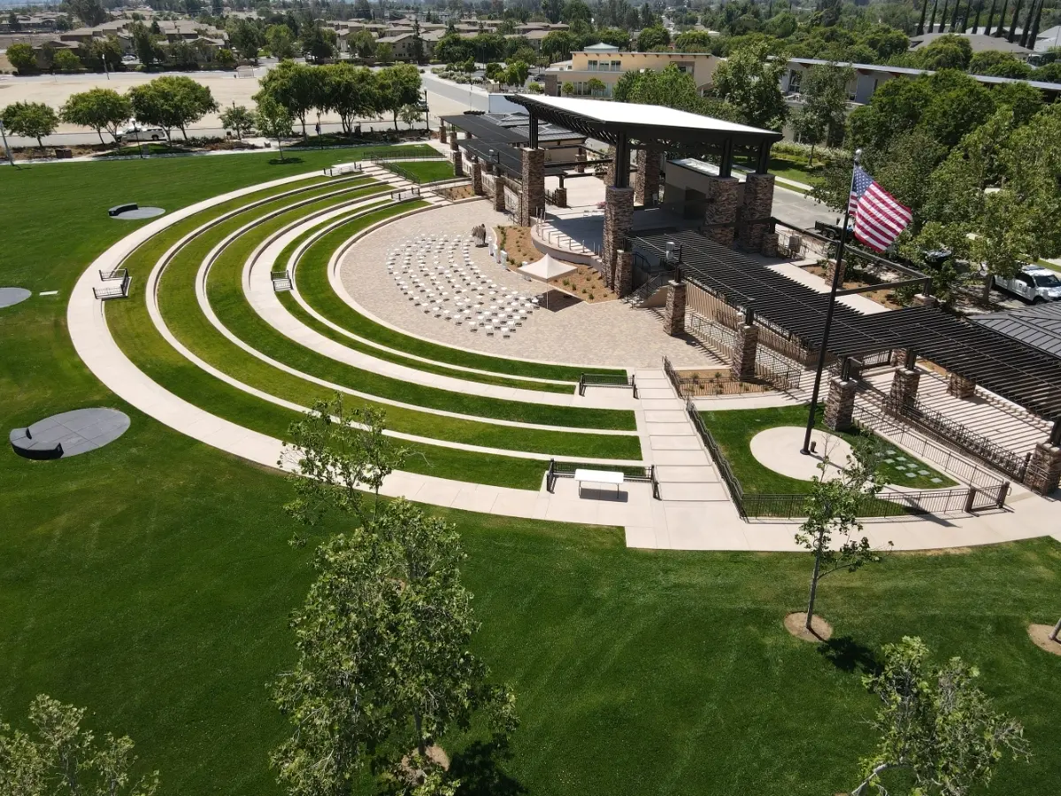 Amphitheater - Grayson Sports Park